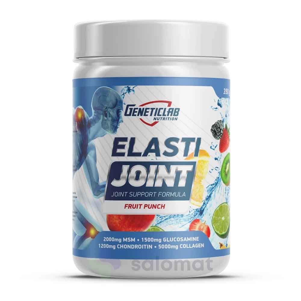 Купить Коллаген Elasti Joint Geneticlab Фруктовый пунш 350г на Salomat.tj